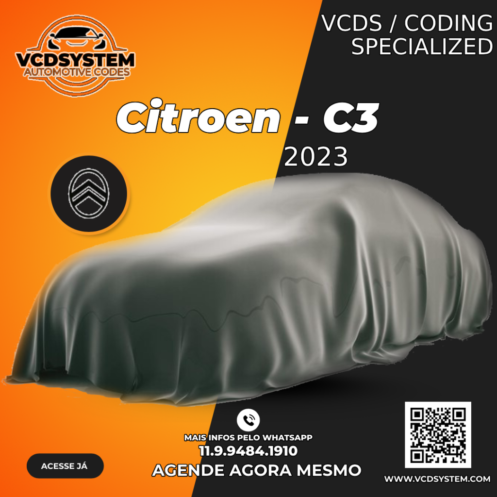 CODE / VCDS para Citroen C3