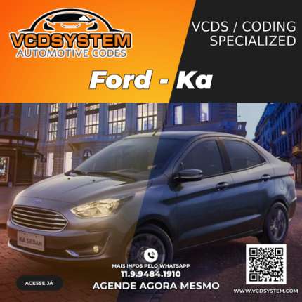 CODE / VCDS para Ford Ka