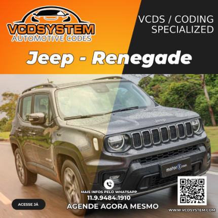 CODE / VCDS para Renegade