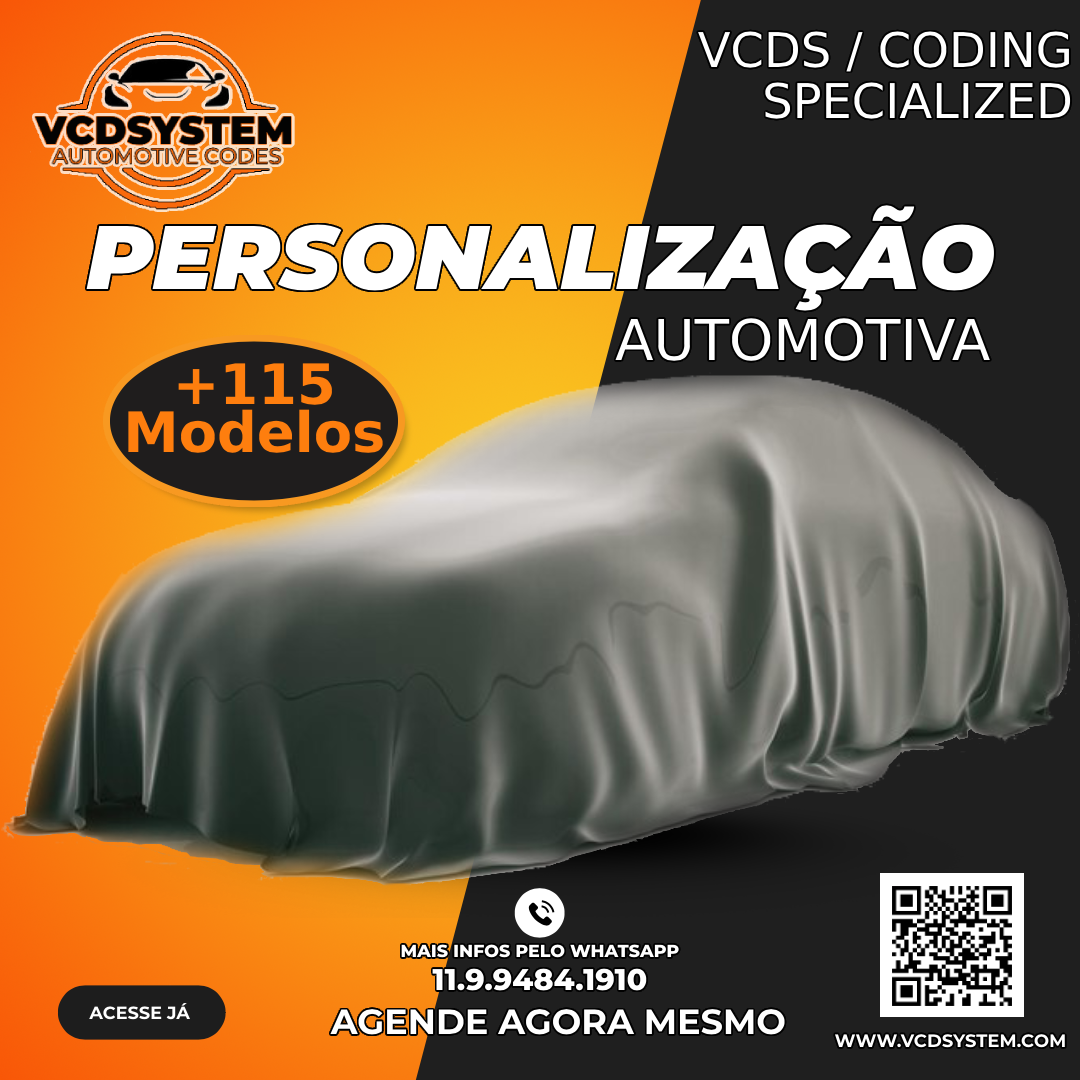 VCDSystem.com - Coding e VCDS Para Seu Carro