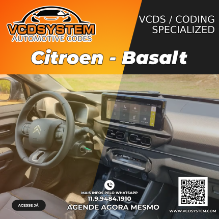 CODE / VCDS para Citroen Basalt